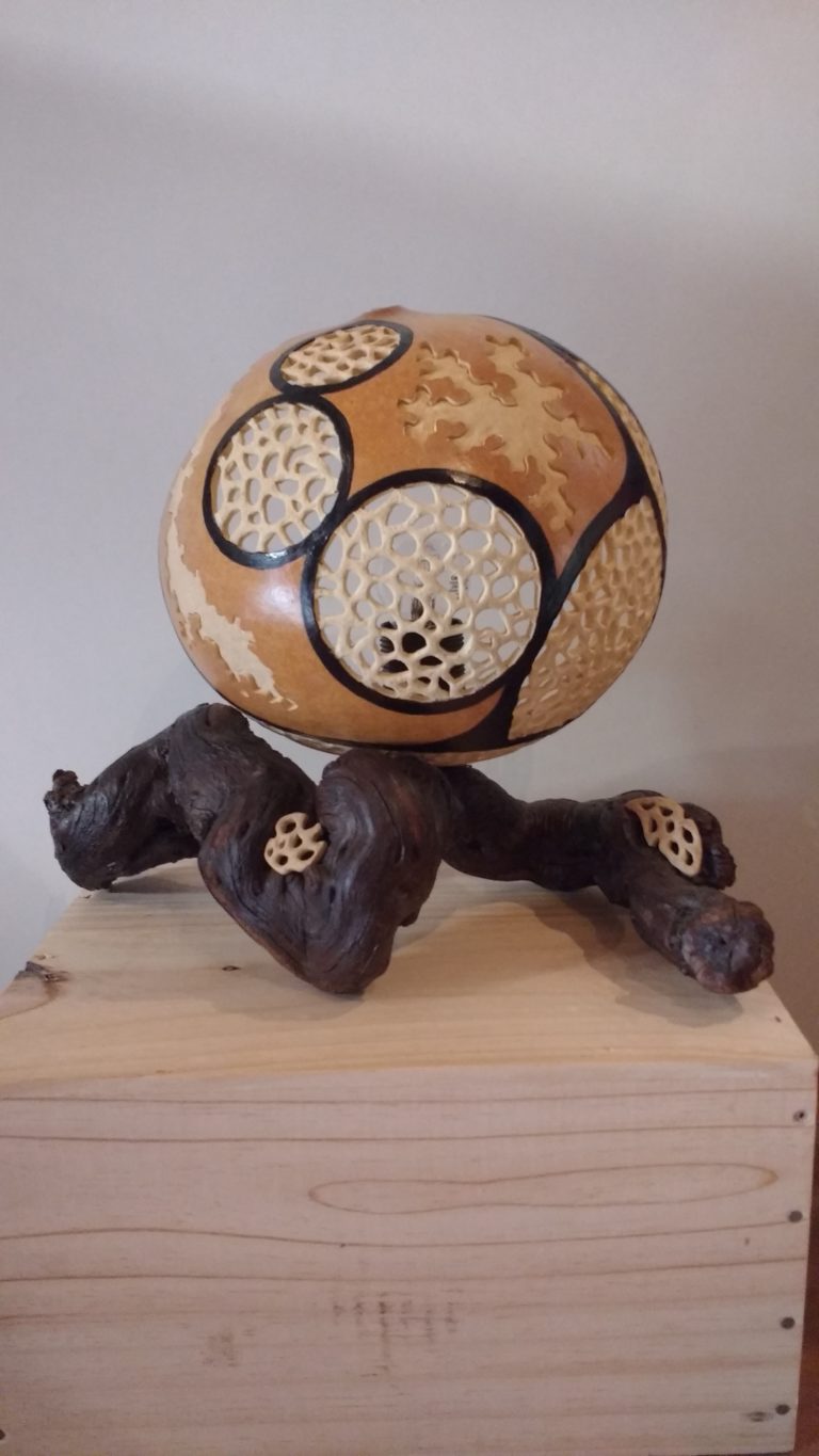 Lampes – Luminaires et objets de décoration en calebasse