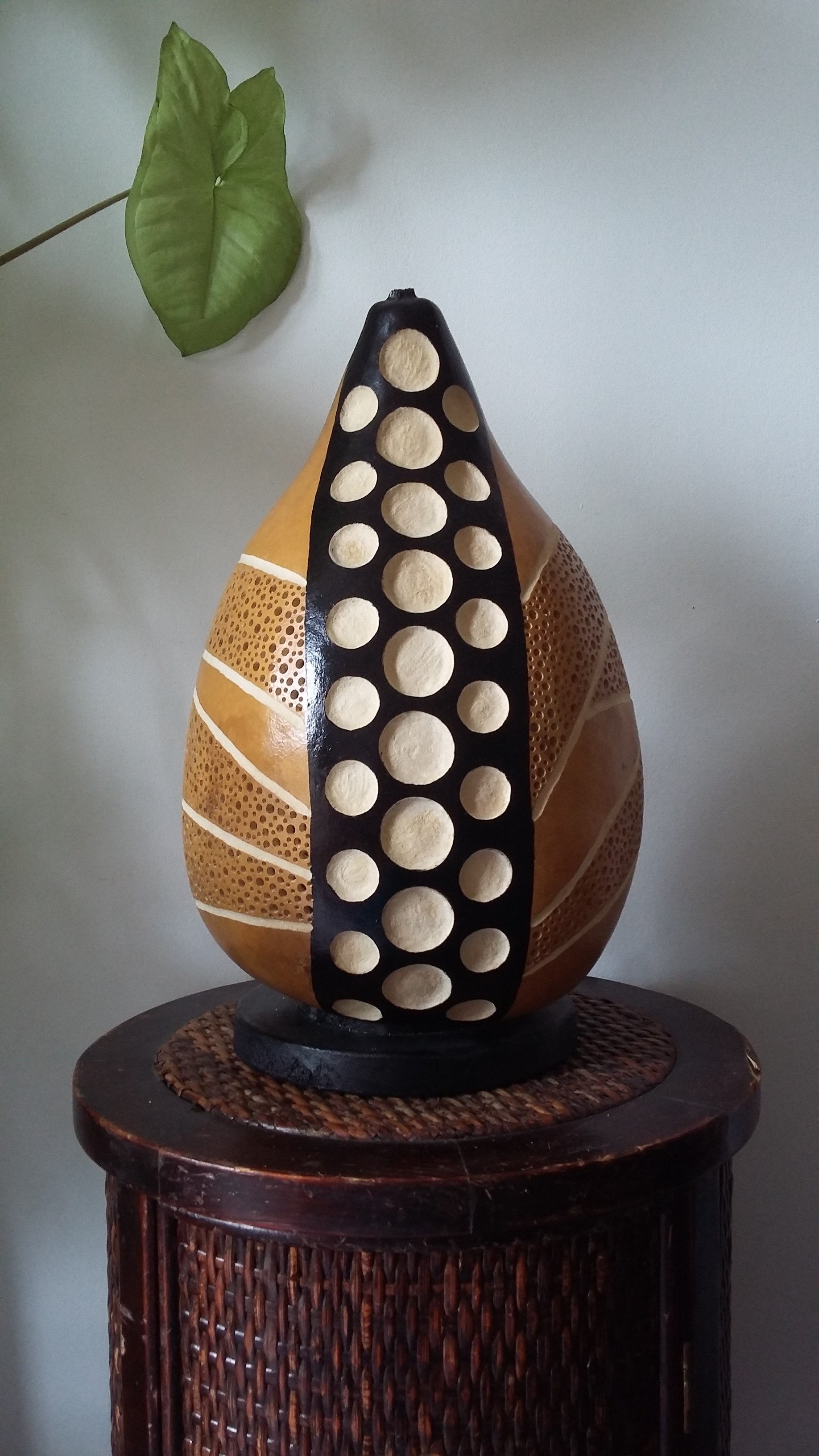 Lampes – Luminaires et objets de décoration en calebasse